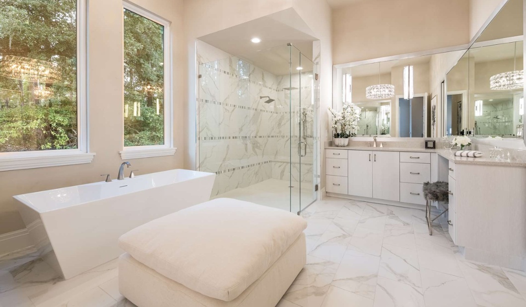Big bathroom store